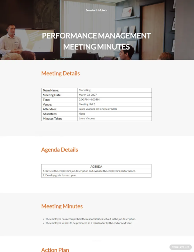 Management Meeting Minutes - 25+ Examples, Format, Pdf | Examples