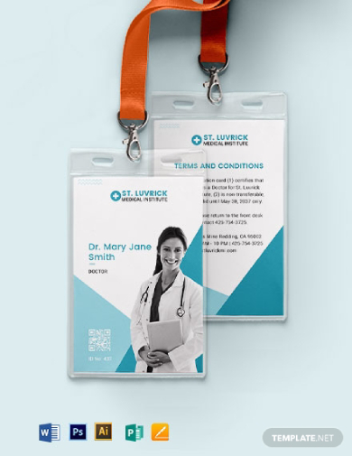 Portrait ID Card - 10+ Examples, Format, Pdf | Examples