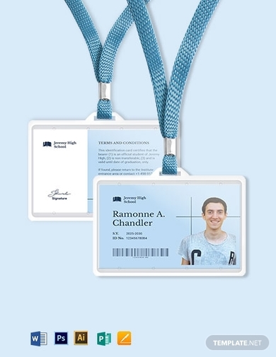 School ID Card - 25+ Examples, Format, Pdf | Examples