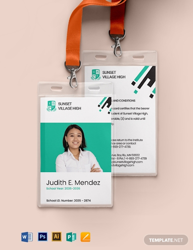 ID Card Format Examples - 24+ Templates [Download Now] in Illustrator ...
