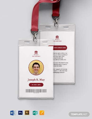 Simple ID Card Examples - 10+ Templates [Download Now] in Illustrator ...