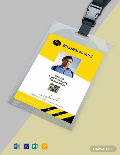 Sports ID Card - 10+ Examples, Format, Pdf | Examples