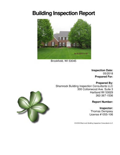 Building Inspection Report - 10+ Examples, Format, Pdf | Examples