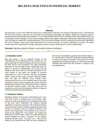 Financial Market Analysis - 10+ Examples, Format, Pdf