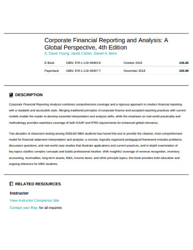 Financial Reporting Analysis - 11+ Examples, Format, Pdf, Tips