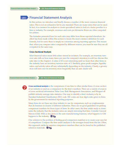 Ratio Analysis for Financial Statements - 10+ Examples, Format, Types, PDF