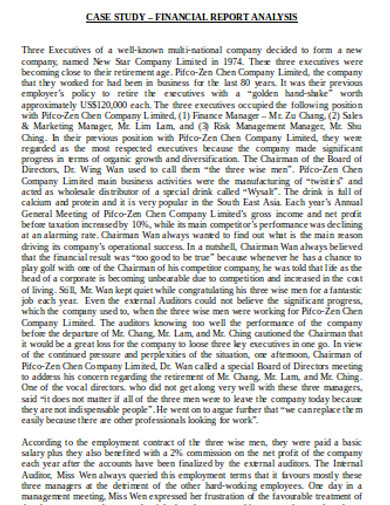 Financial Reporting Analysis - 11+ Examples, Format, Pdf, Tips