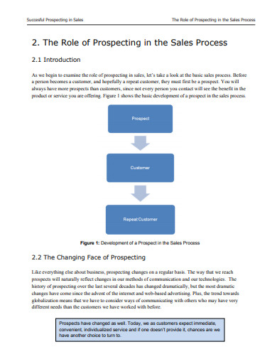 Sales Prospecting 6 Examples Format Pdf Examples