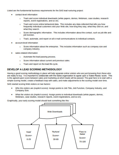 Lead Nurturing - 9+ Examples, Format, PDF
