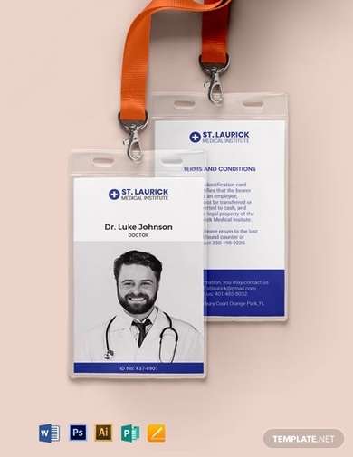 Medical ID Card 9 Examples Format Pdf Examples