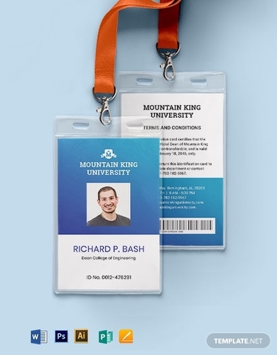 College ID Card - 10+ Examples, Format, Pdf | Examples