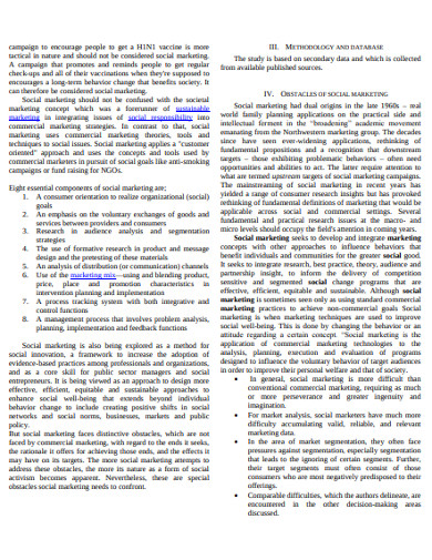 Societal Marketing - 8+ Examples, Format, Pdf
