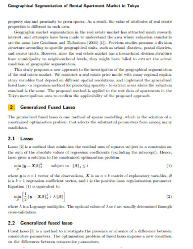 34+ Market Segmentation - Examples, PDF | Examples