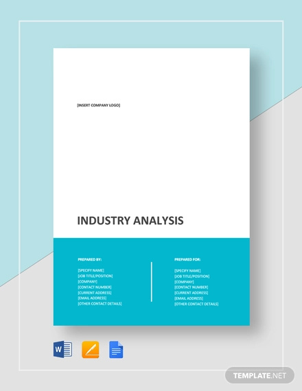 Industry Analysis - 13+ Examples, Format, Pdf | Examples