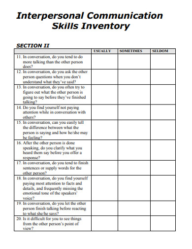 100+ Interpersonal Communication Examples, How to Write, Tips, Download ...