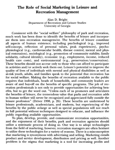 Societal Marketing - 8+ Examples, Format, Pdf