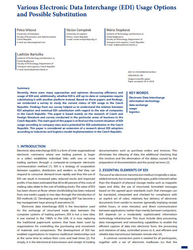 Electronic Data Interchange - 10+ Examples, Format, Doc, Pdf