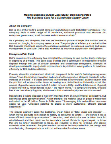 Business Case Study 14 Examples Format Pdf Examples