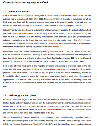 Case Study Summary 10 Examples Format Pdf Examples