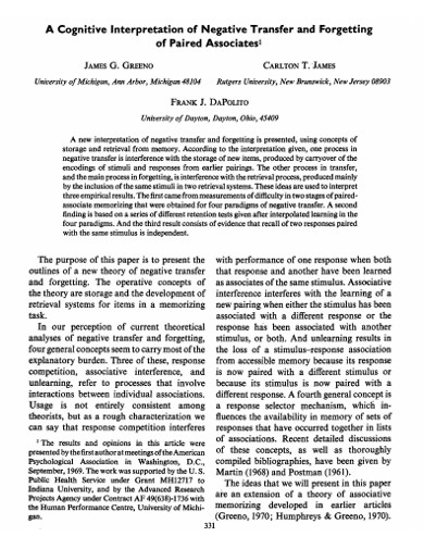 Negative Interpretation - 6+ Examples, Format, Pdf | Examples