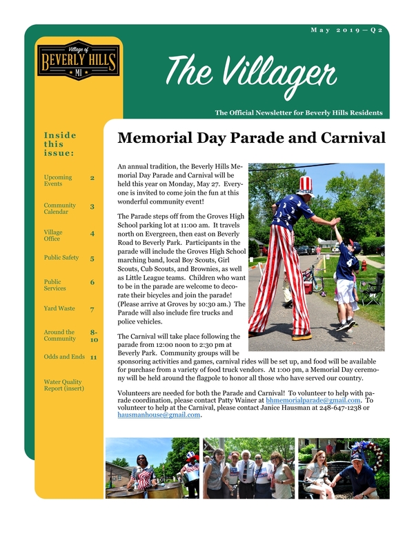 Memorial Day Newsletter - 10+ Examples, HTML, Photoshop, PDF