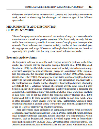 Comparative Research 13 Examples Format Pdf Examples