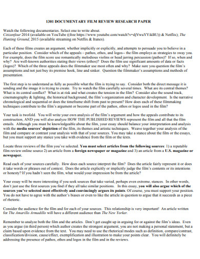 Documentary Research Examples 10 In PDF Examples