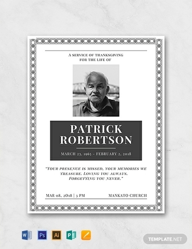 Free Funeral Program Template Microsoft Publisher Controllimfa