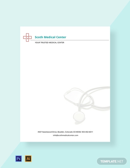 11 Doctor Letterhead Examples Examples