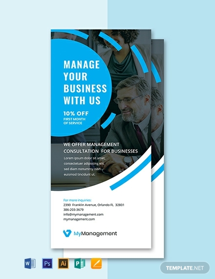 Creative Agency Rack Card - 7+ Examples, Format, Pdf | Examples