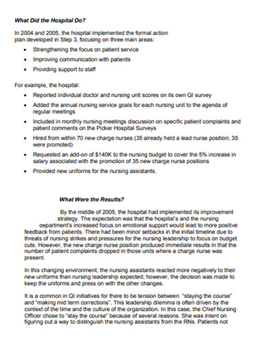 How To Write A Case Study Report In Nursing Study Poster