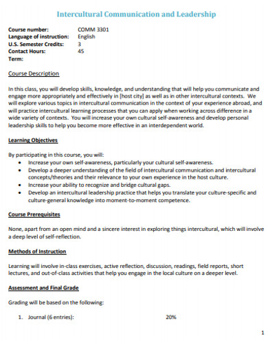 Intercultural Communication - 100+ Examples, Format, How to Understand, PDF