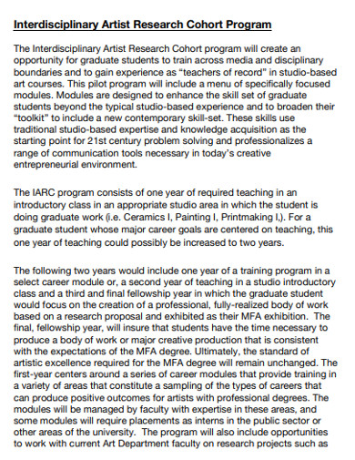 Artist Research - 10+ Examples, Format, Pdf | Examples