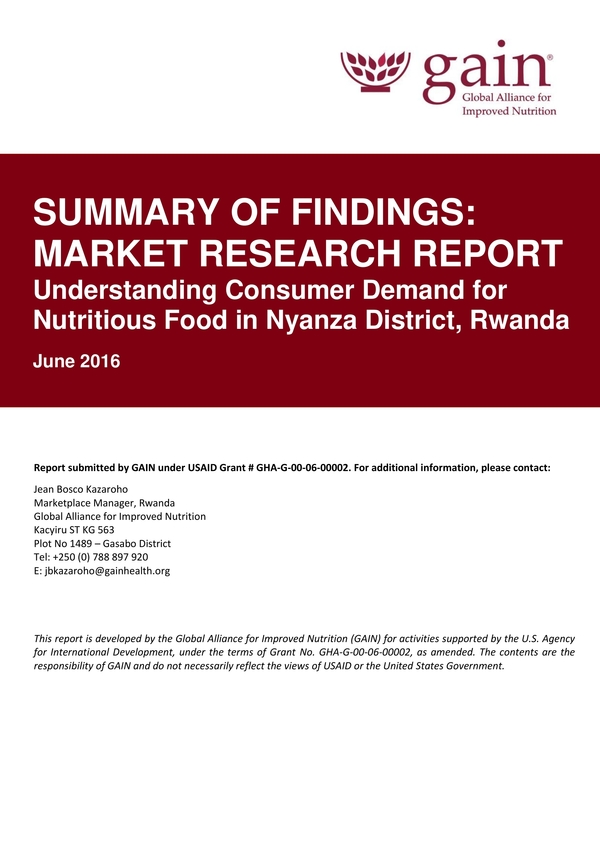 Marketing Research Report - 10+ Examples, Format, Pdf | Examples