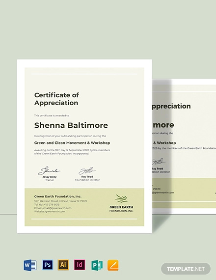 Certificate - 50+ Examples, Format, Pdf | Examples