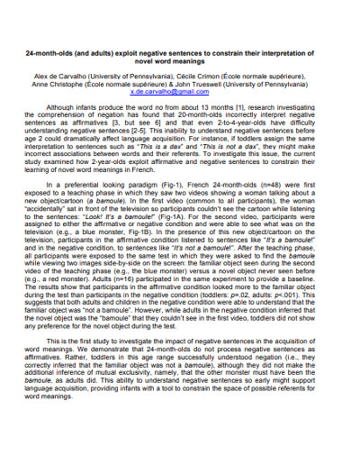 Negative Interpretation - 6+ Examples, Format, Pdf | Examples