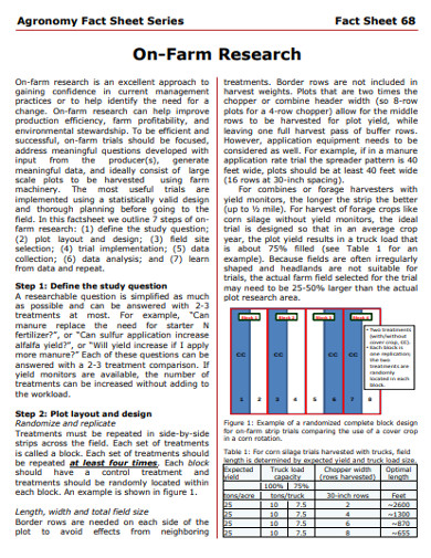 Research Fact Sheet - 10+ Examples, Format, Pdf | Examples