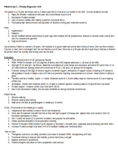 10+ Patient Case Study Examples in PDF | DOC | Examples
