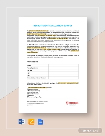 Survey Methodology - 13+ Examples, Format, Pdf | Examples