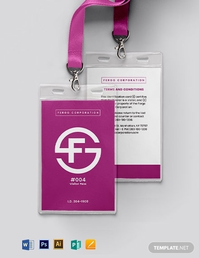 Guest ID Card - 10+ Examples, Format, Pdf | Examples