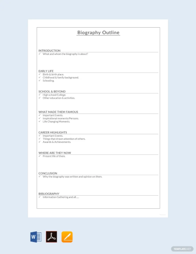 How to Write a Funeral Biography? | Examples