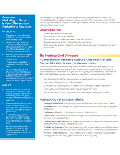 Nursing Case Study - 30+ Examples, PDF