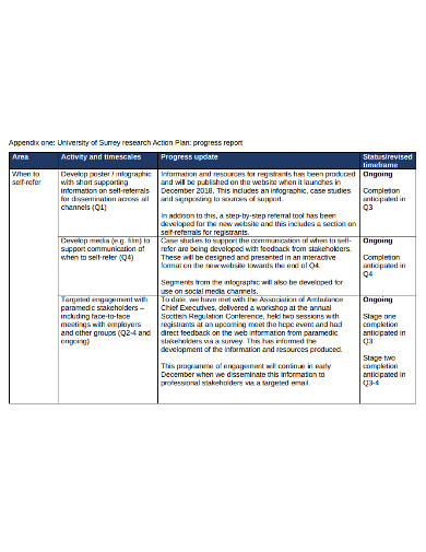 Research Action Plan 12 Examples Format Pdf Examples