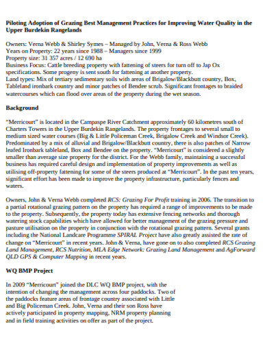 Project Case Study - 11+ Examples, Format, Pdf | Examples