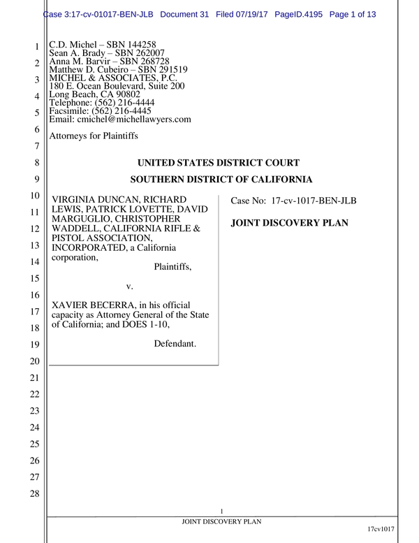 Discovery Plan Examples - 10+ Templates in PDF, DOCX | Examples