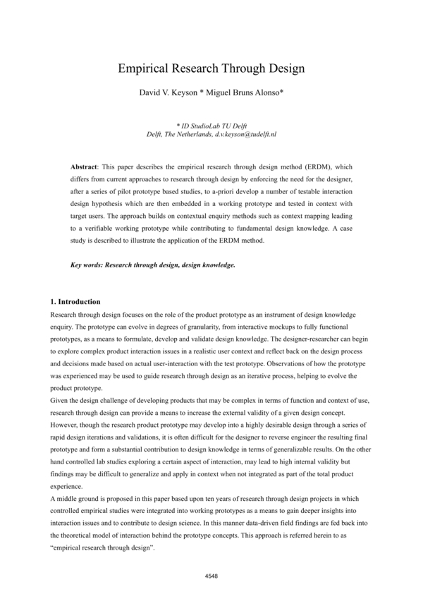 Empirical Research - 9+ Examples, Format, Pdf | Examples