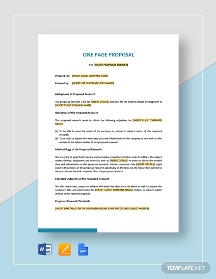 Clinical Research Proposal - 7+ Examples, Format, Pdf | Examples