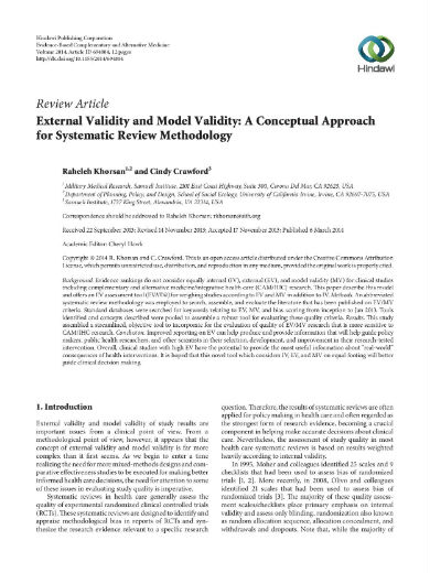 Internal External Validity - 15+ Examples, Format, Pdf