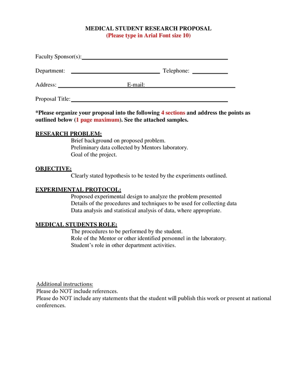 Clinical Research Project Plan - 11+ Examples, Format, Pdf | Examples