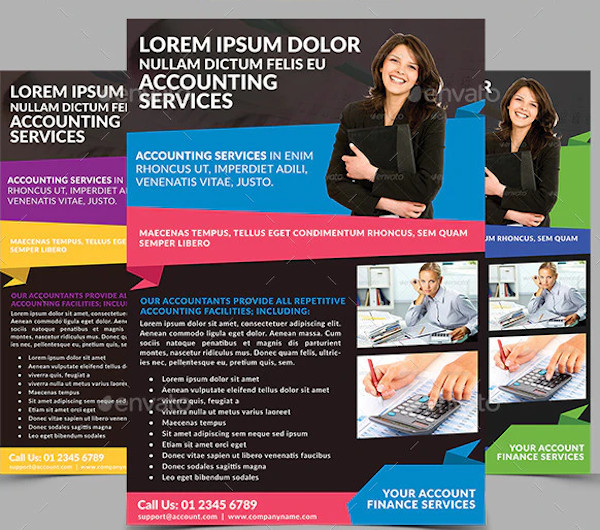 Financial Services Flyer - 10+ Examples, Format, Pdf | Examples